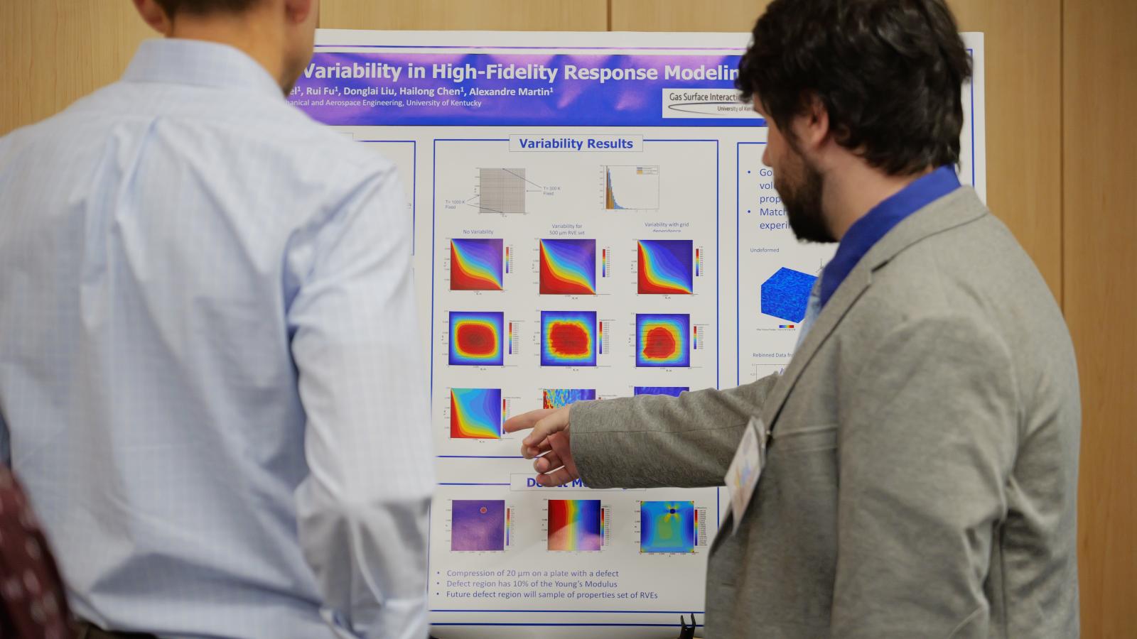 Poster Presentations at ACCESS Review 2025 | Gas Surface Interactions Lab